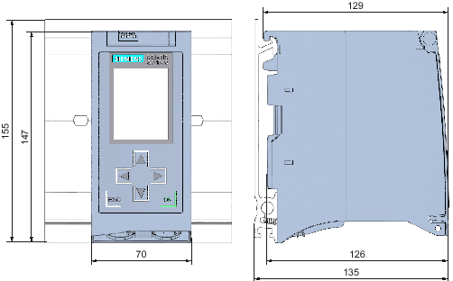 西门子PLC 1516-3PN/DP主机_参数_图片_机电之家网