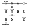 Ladder logic to start/stop motor using only one button - Entries ...